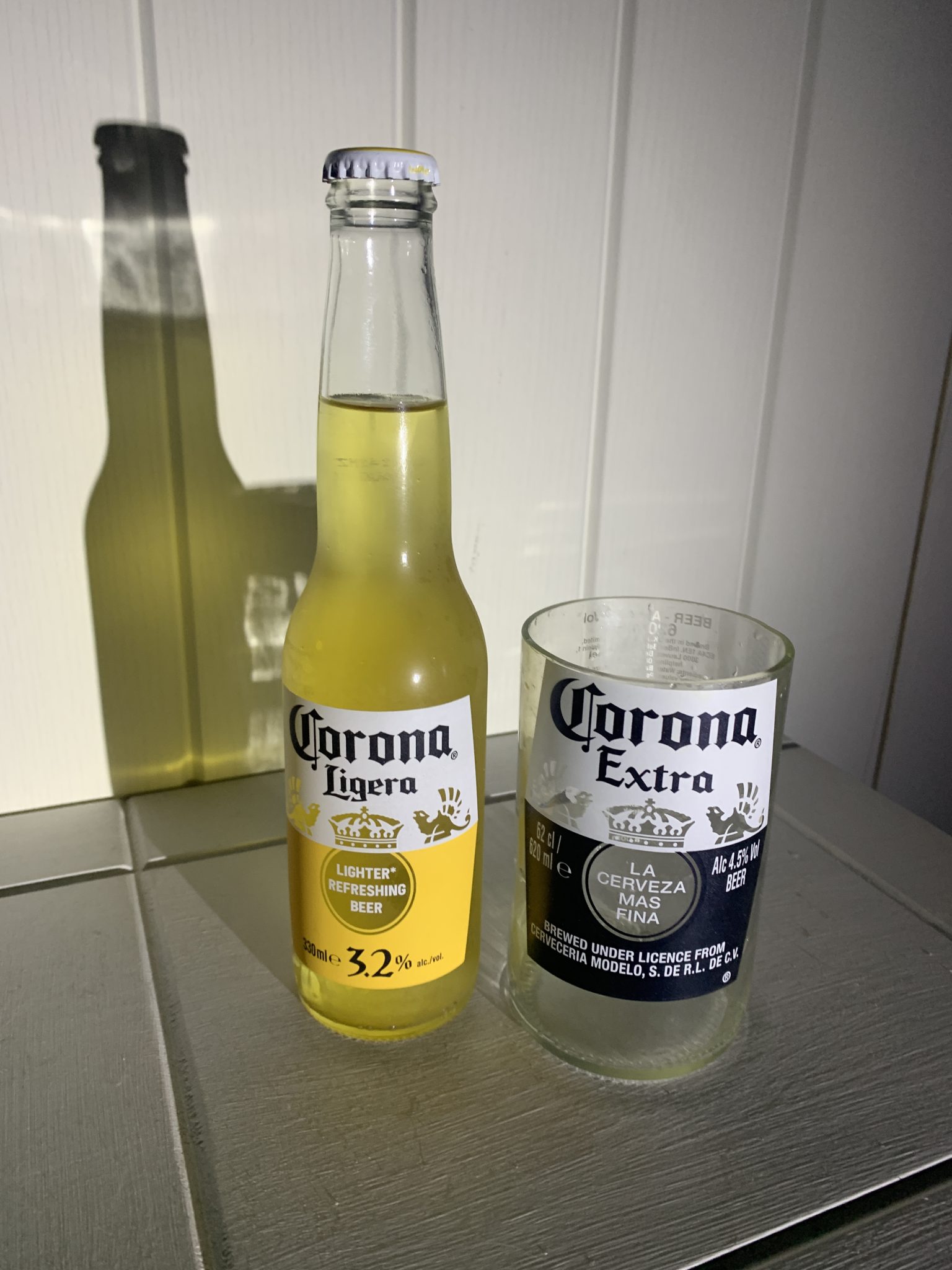Corona Lager Bottle Projects